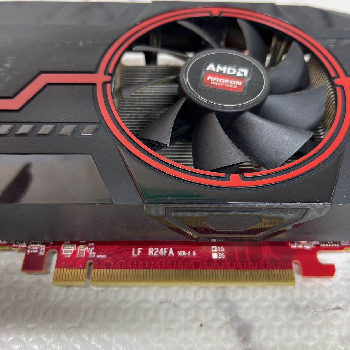 GGA96-57 激安 グラフィックボード Radeon R7 260X/2GB/HDMI LF R24FA 認識.画像出力のみ確認 同梱可能 ...