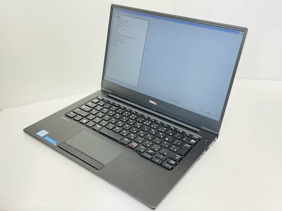 ジャンク BIOS可 DELL デル LATITUDE7370 Core m7-6Y75/8GB/SSDナシ 1012P1 @80(13インチ ...