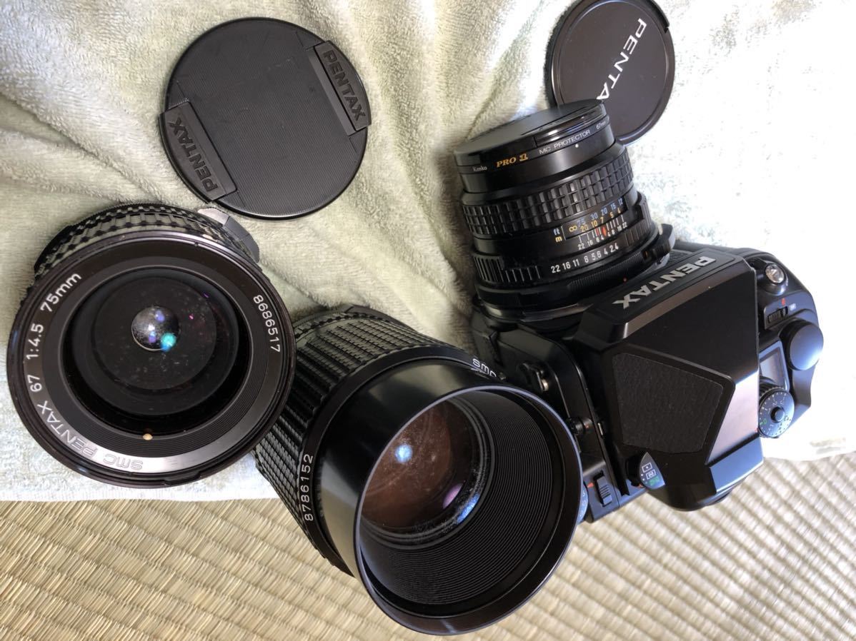 PENTAX 67(ペンタックス)｜売買されたオークション情報、yahooの商品情報をアーカイブ公開 - オークファン（aucfan.com）