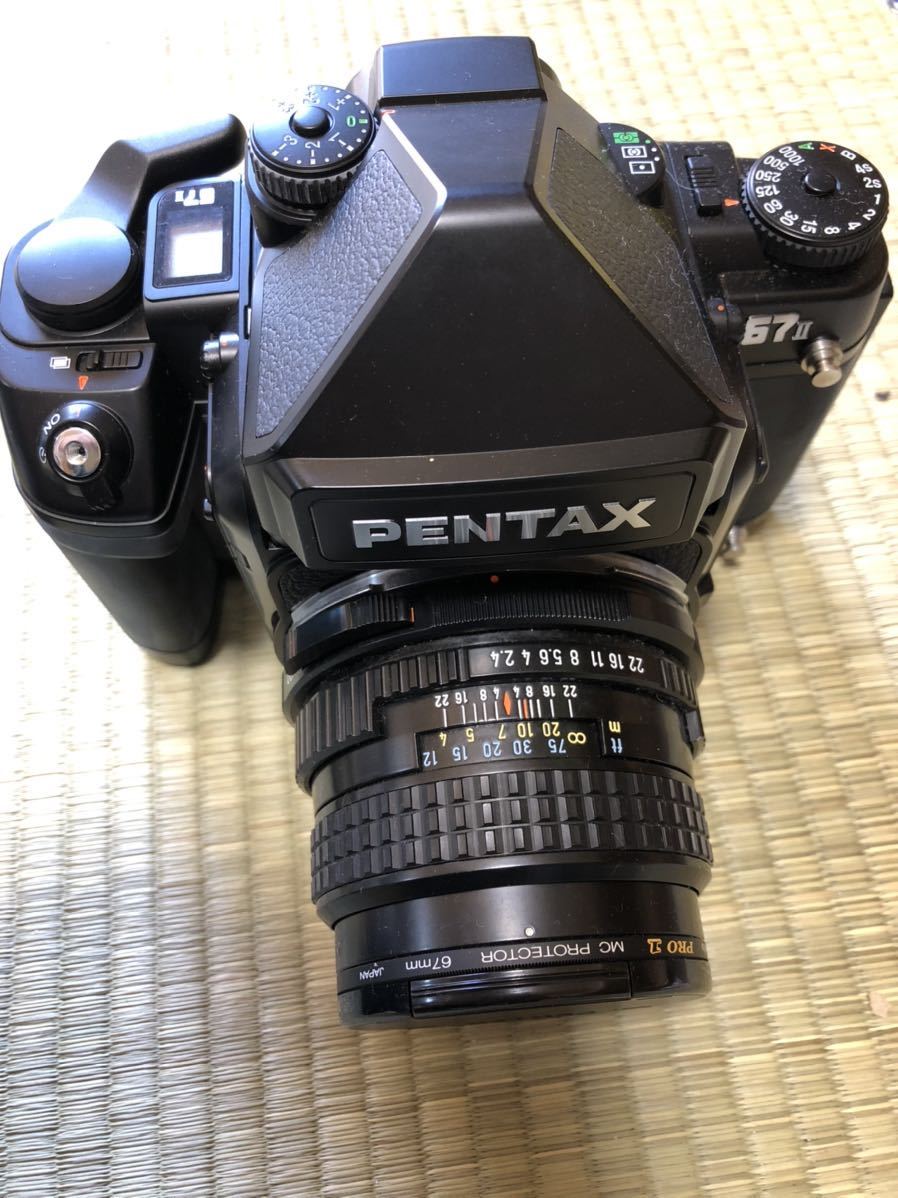 PENTAX 67(ペンタックス)｜売買されたオークション情報、yahooの商品情報をアーカイブ公開 - オークファン（aucfan.com）