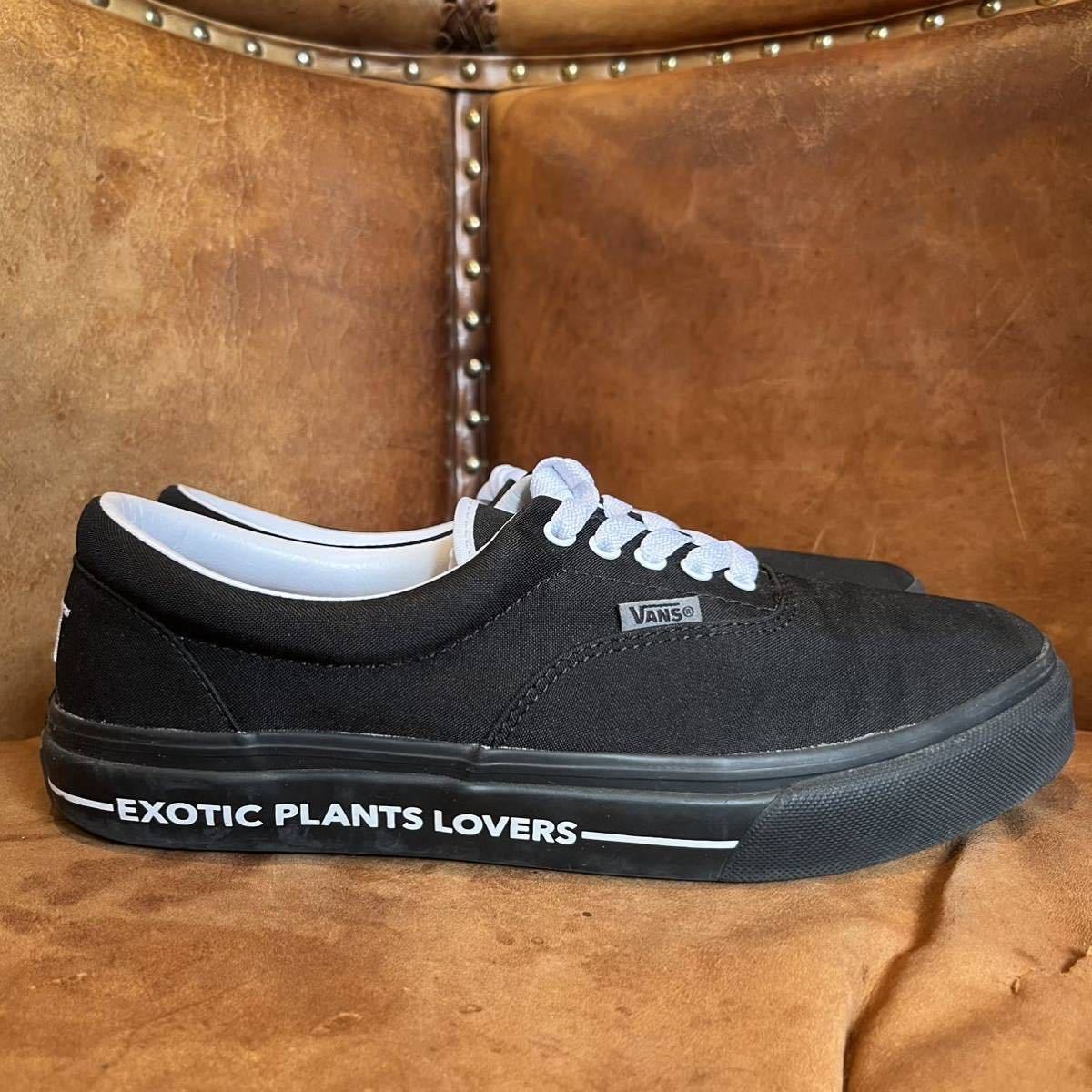 レア 限定 BOTANIZE×VANS ボタナイズ バンズ 別注 ERA EXOTIC PLANTS LOVERS サイズ10 / ビンテージ ...