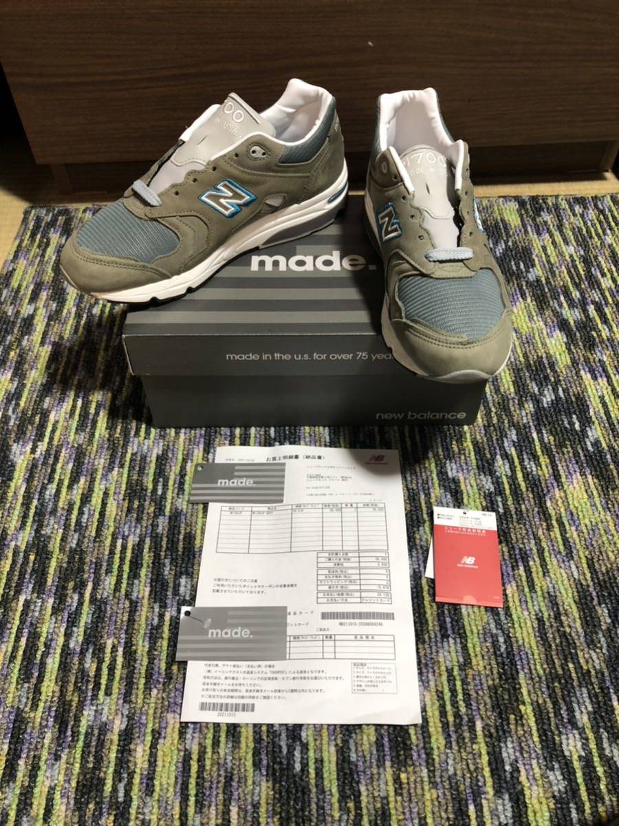 NEW BALANCE ニューバランス M1700 JP US10.0 28.0cm(28.0cm)｜売買されたオークション情報、yahooの ...