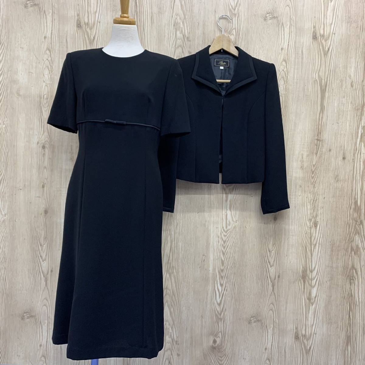 レディース セットアップ ブラックフォーマル ワンピース ジャケット 黒 9AR 冠婚葬祭(ブラックフォーマル、喪服)｜売買されたオークション情報、yahooの商品情報をアーカイブ公開 ...