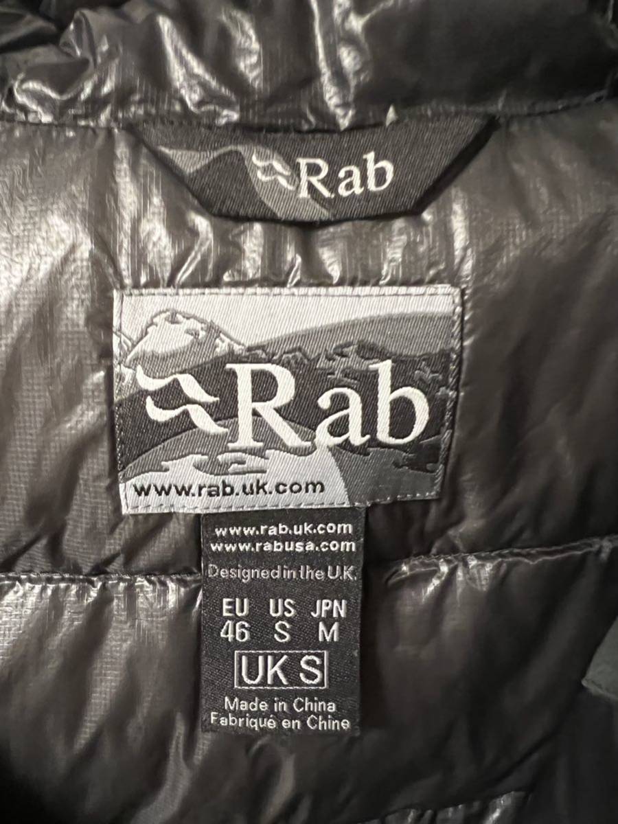 Rab INFINITY JACKET ラブ インフィニティ ダウン ジャケット(Mサイズ)｜売買されたオークション情報、yahooの商品情報をアーカイブ公開 - オークファン（aucfan.com）