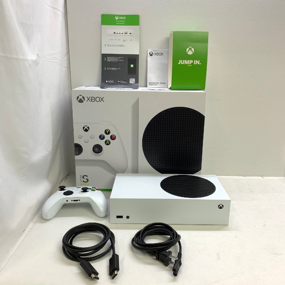 MIN 現状渡し品 MSMG Microsoft マイクロソフト Xbox SeriesS エックスボックス ゲーム機本体 23-221106 ...