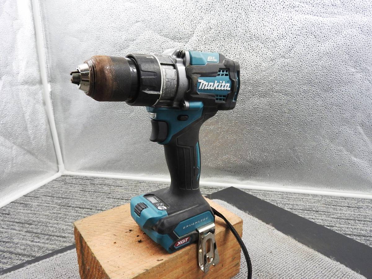 makita マキタ DF001G XGT 40Vmax 充電式ドライバードリル 本体のみ 動作未点検品 管理№F7678(本体)｜売買された ...