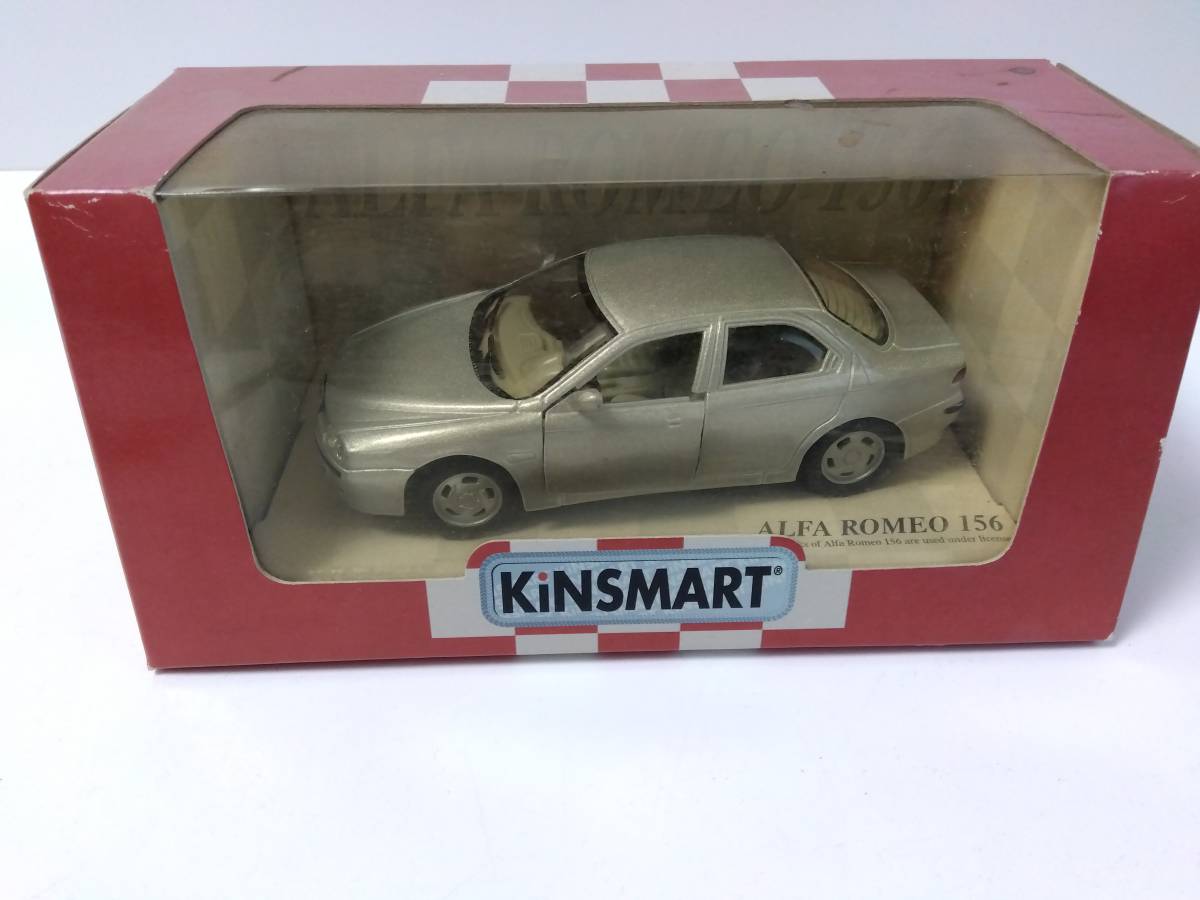 アルファロメオ 156 ミニカー キンスマート ALFA ROMEO 156 KINSMART(乗用車)｜売買されたオークション情報、yahooの商品情報をアーカイブ公開 - オークファン ...