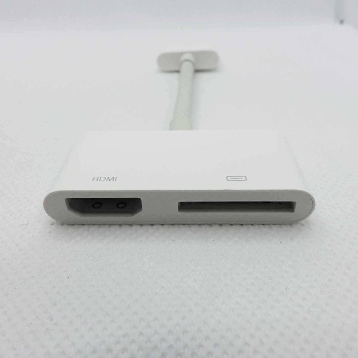 Apple純正 30ピン Digital AVアダプタ A1422 MD098ZM 動作未確認(アクセサリー)｜売買されたオークション情報 ...