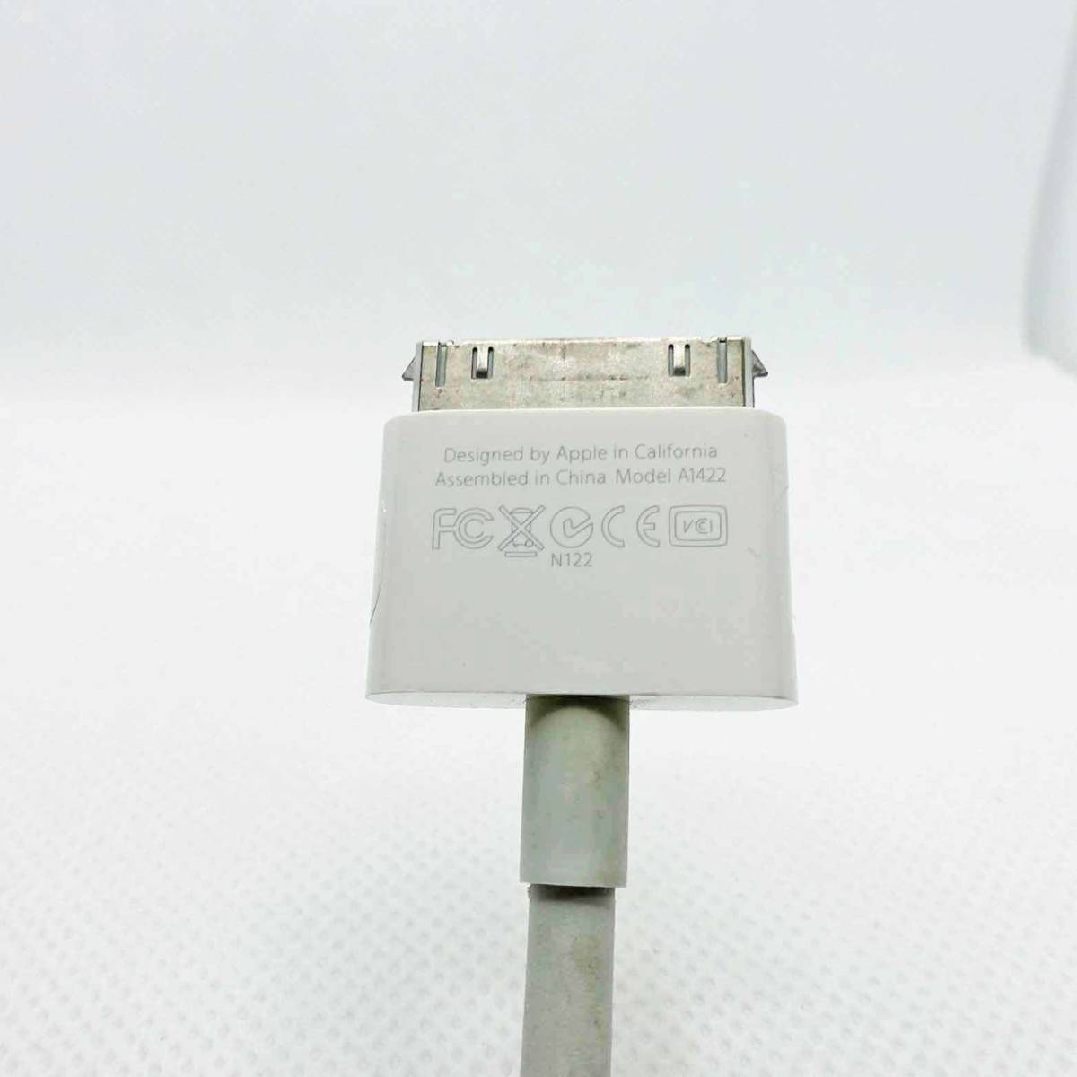 Apple純正 30ピン Digital AVアダプタ A1422 MD098ZM 動作未確認(アクセサリー)｜売買されたオークション情報 ...