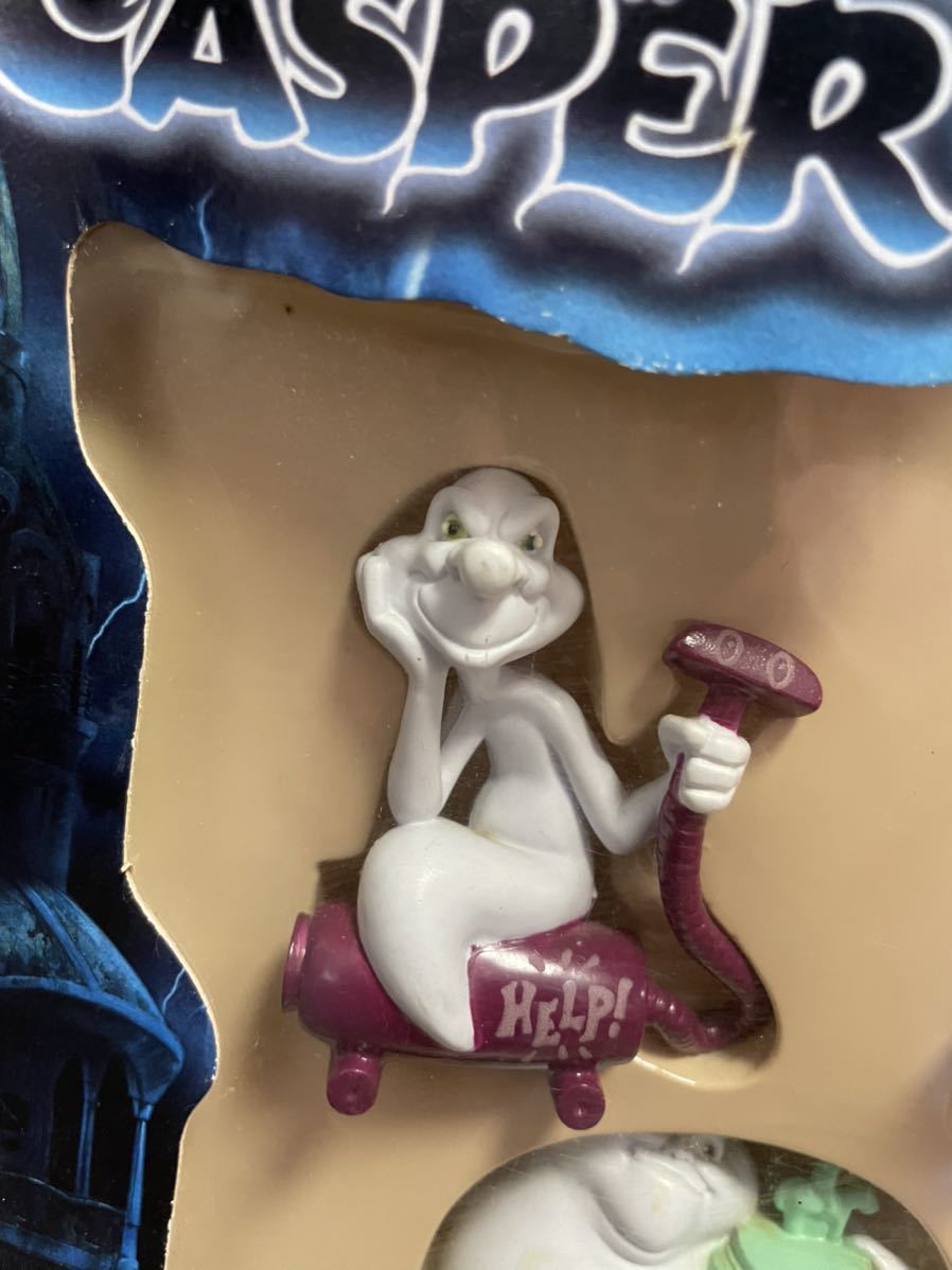 キャスパー フィギュア CASPER FATSO STINKIE STRETCH universalstudios モンスター monster ...