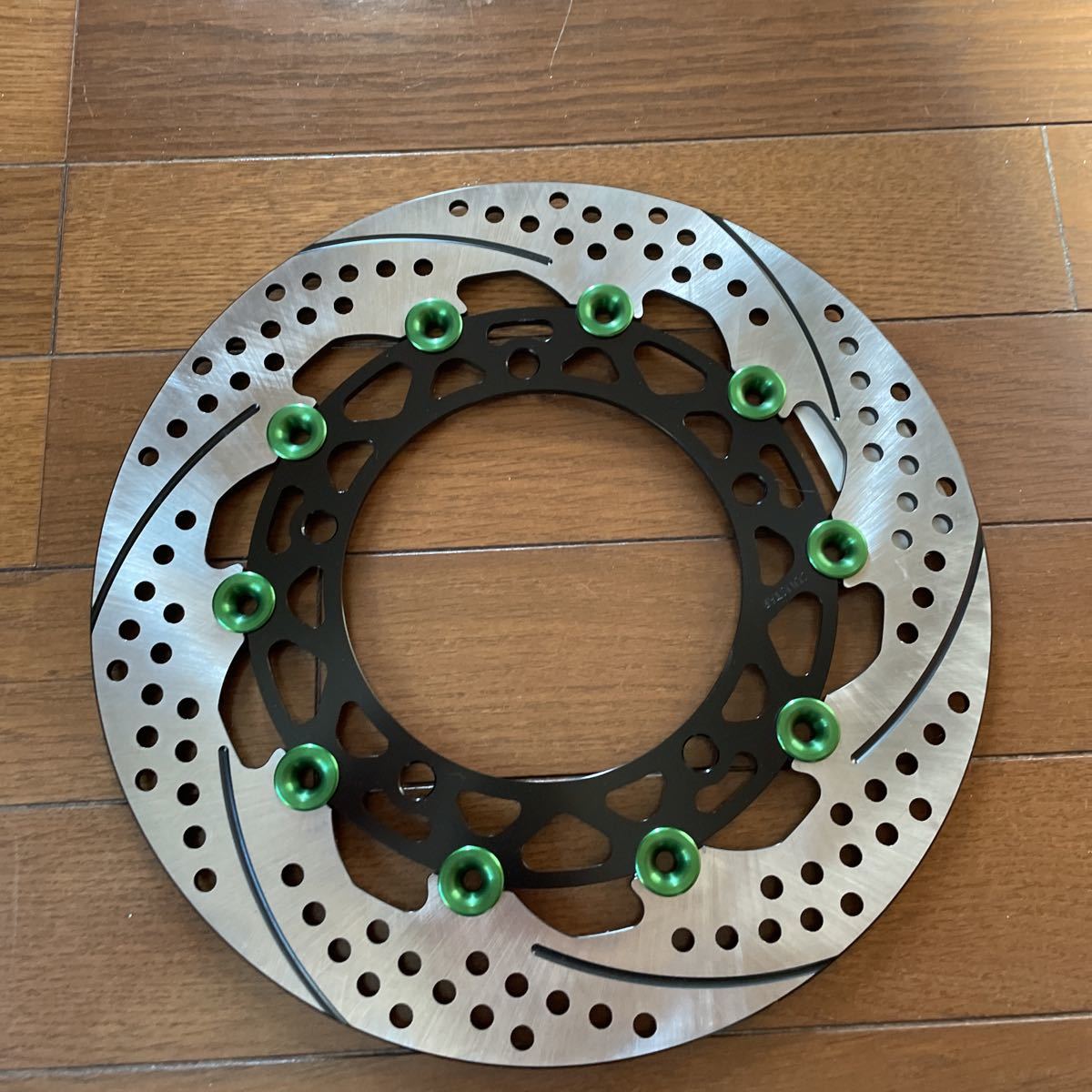 SUNSTAR サンスター PREMIUM RACING プレミアムレーシング フロントディスクローター カワサキニンジャ 250 ...