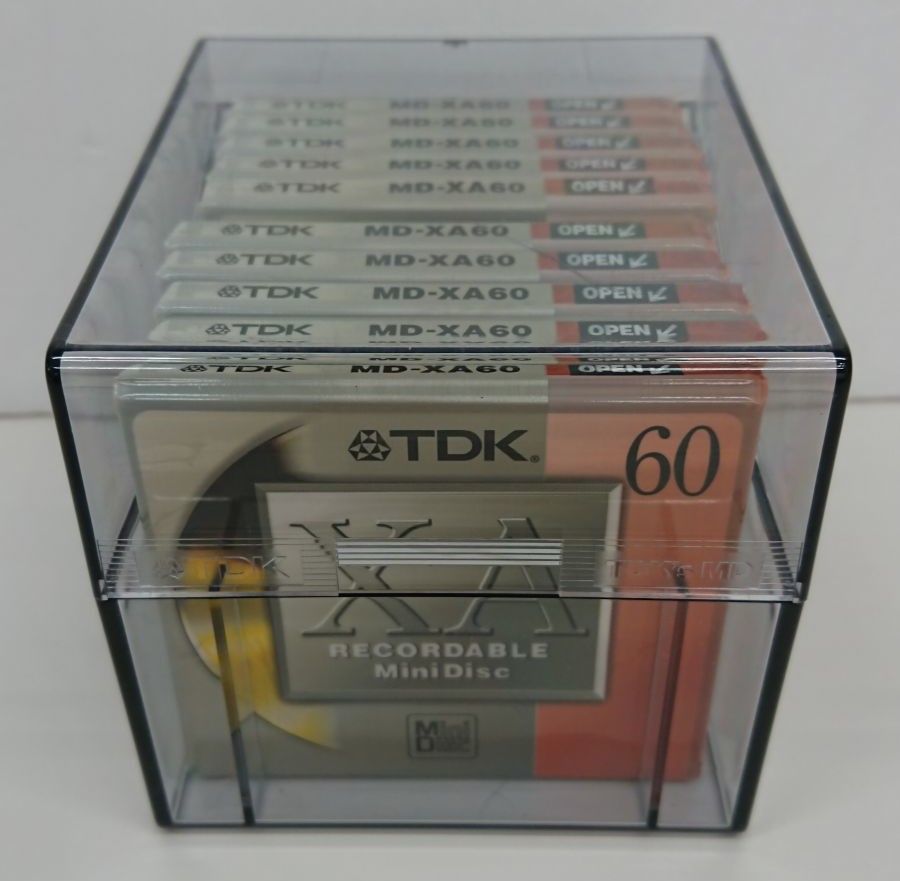 MDまとめ売り/TDK MD-XA60 10枚/ ケース入り M025(記録媒体)｜売買されたオークション情報、yahooの商品情報を ...