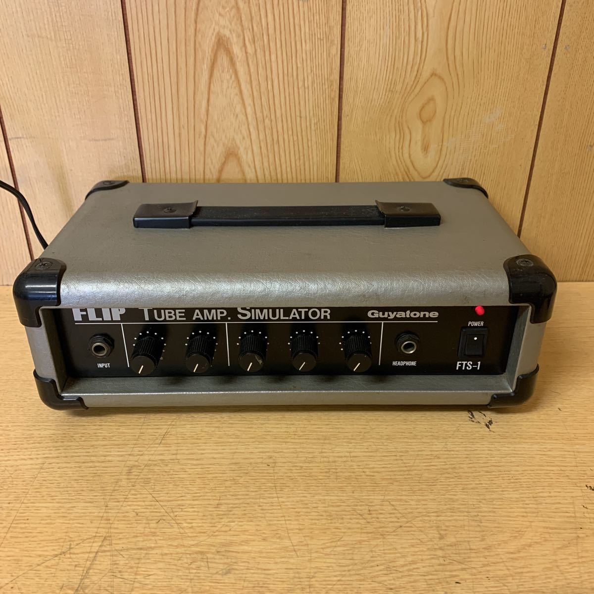 GUYATONE グヤトーン FLIP Tube Amp Simulator FTS-1 現状品(ディストーション)｜売買されたオークション ...