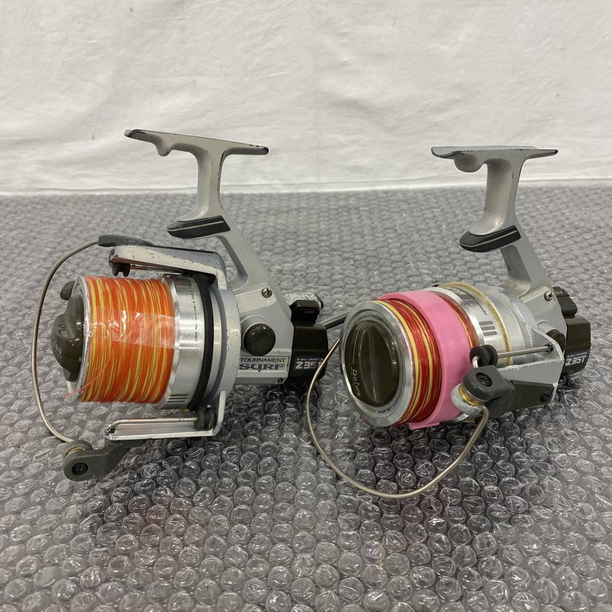 W17308 114 -545/KH6000 名古屋 リール 2点まとめ DAIWA ダイワ TOURNAMENT SURF Z35T(リール ...