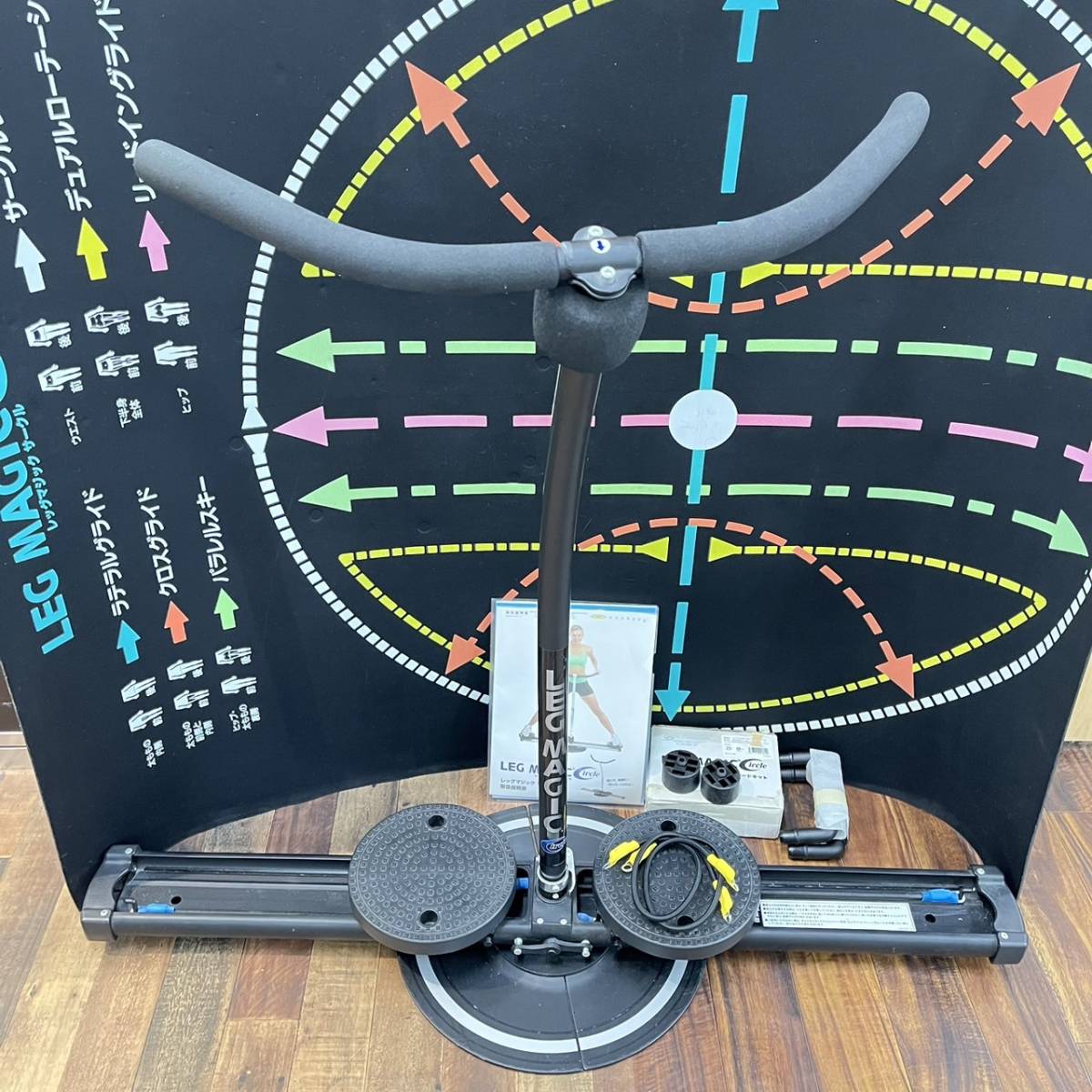 h39349 LEG MAGIC Circle 正規品 レッグマジックサークル アップグレードキット マット付き(その他)｜売買された ...