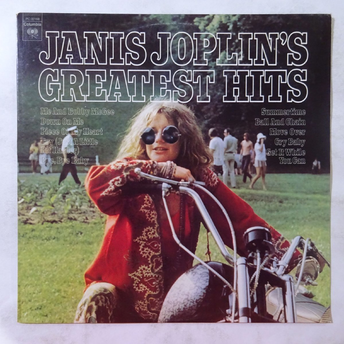 18025336; US盤 Janis Joplin / Janis Joplin's Greatest Hits(J)｜売買された ...
