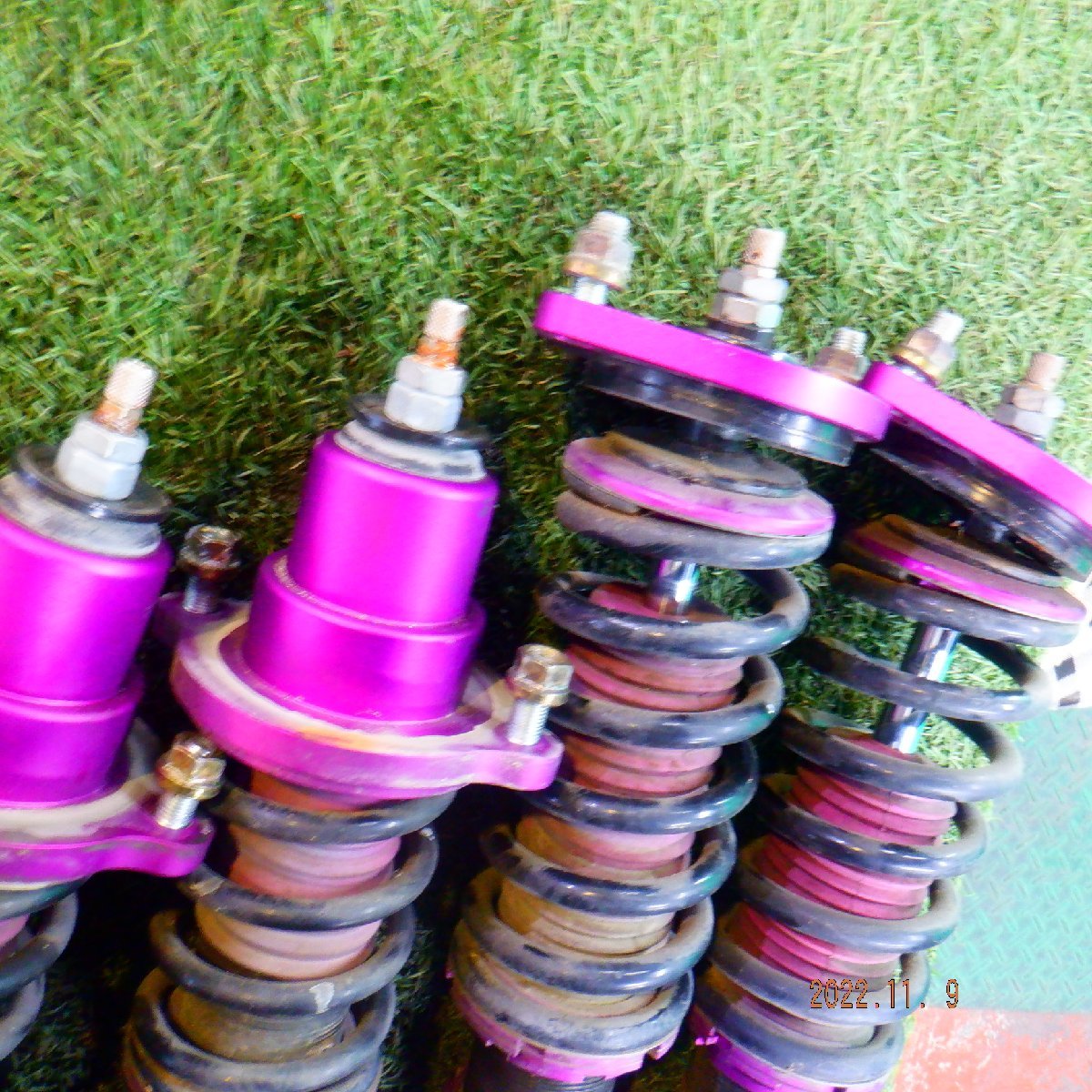 トゥデイ/xi E-JA4 車高調1台分 STEALTH ：27961(サスペンションキット（一式）)｜売買されたオークション情報、yahooの商品情報をアーカイブ公開 - オークファン ...