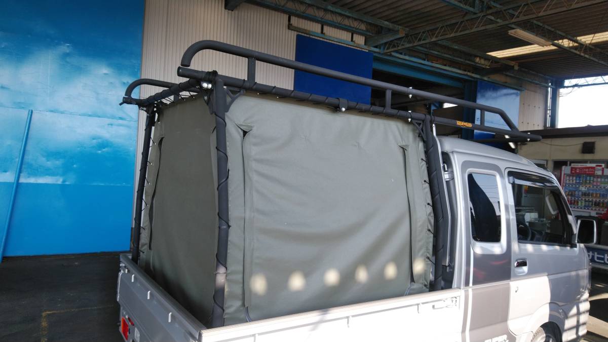 'ー' HARD CARGO ハードカーゴ スーパーキャリィ DA16T テント 幌のみ(その他)｜売買されたオークション情報、yahooの商品情報をアーカイブ公開 - オークファン ...