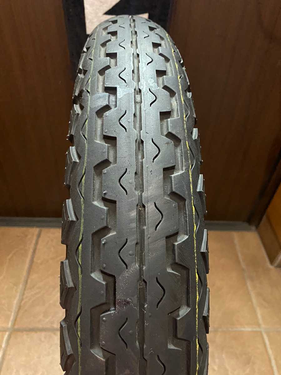 MCタイヤ バリ山 2019年製造 DUNLOP ROADMASTER TT100 GP 100/90-19 ダンロップ ロードマスター 100 90 89 4819 A2016(オンロード ...