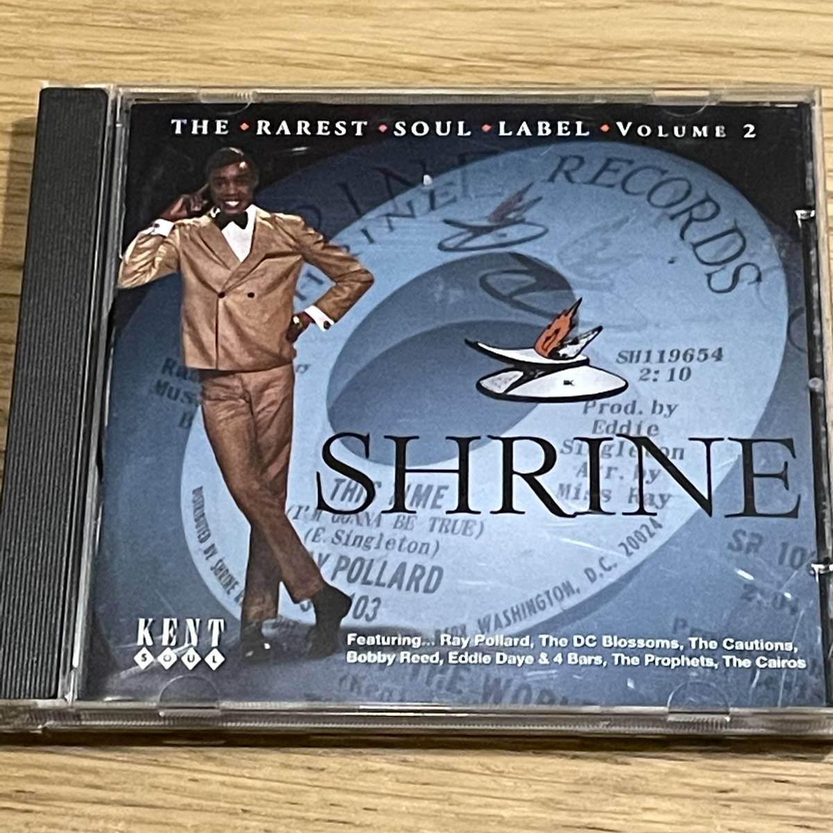 CD VA/Shrine The Rarest Soul Label 2 Kent ノーザンソウル モッズ northern soul ...