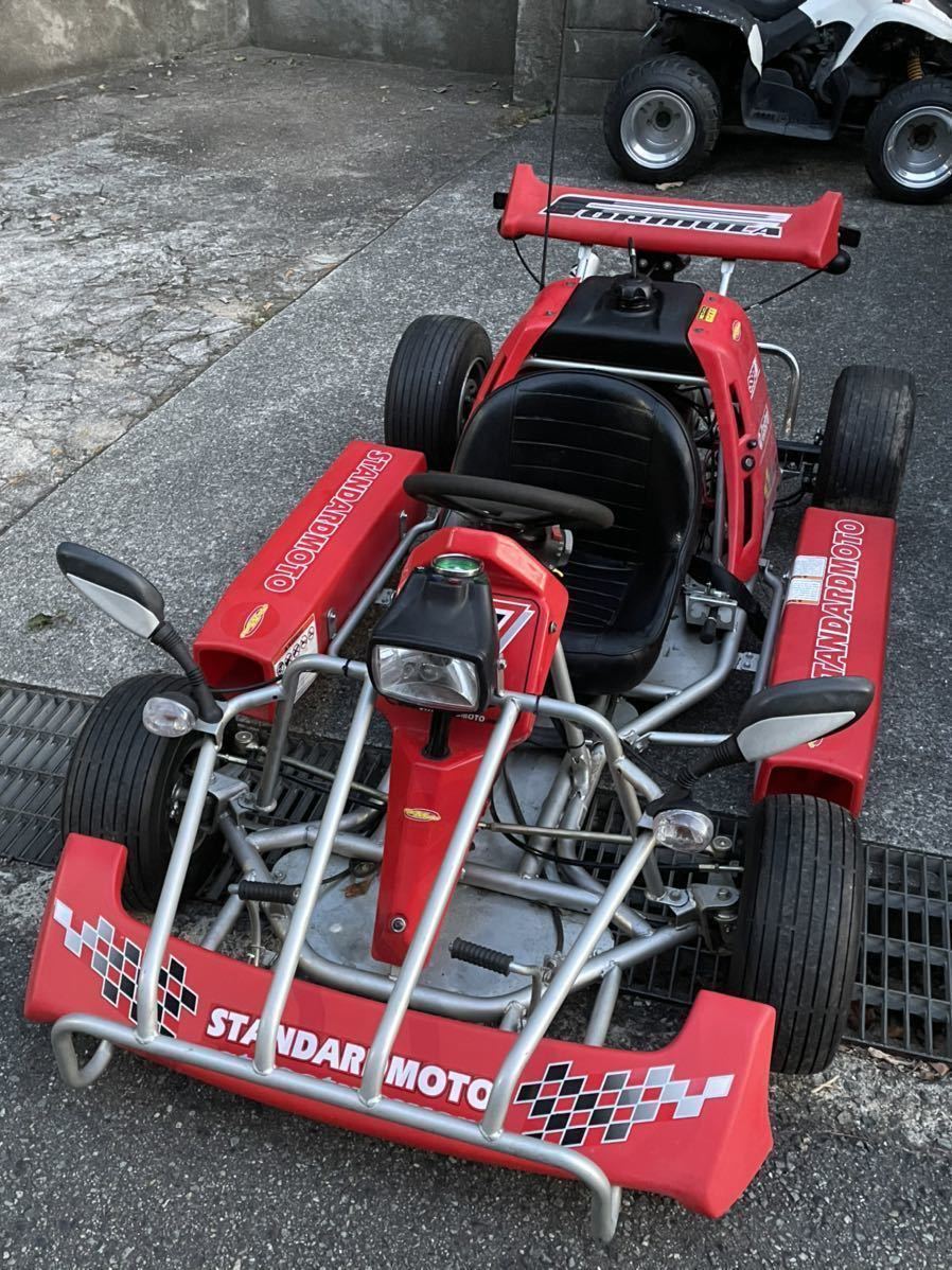 X-kart K-kart 50cc レーシングカート 公道走行可 公道カート 神戸市から(車体)｜売買されたオークション情報、yahooの ...