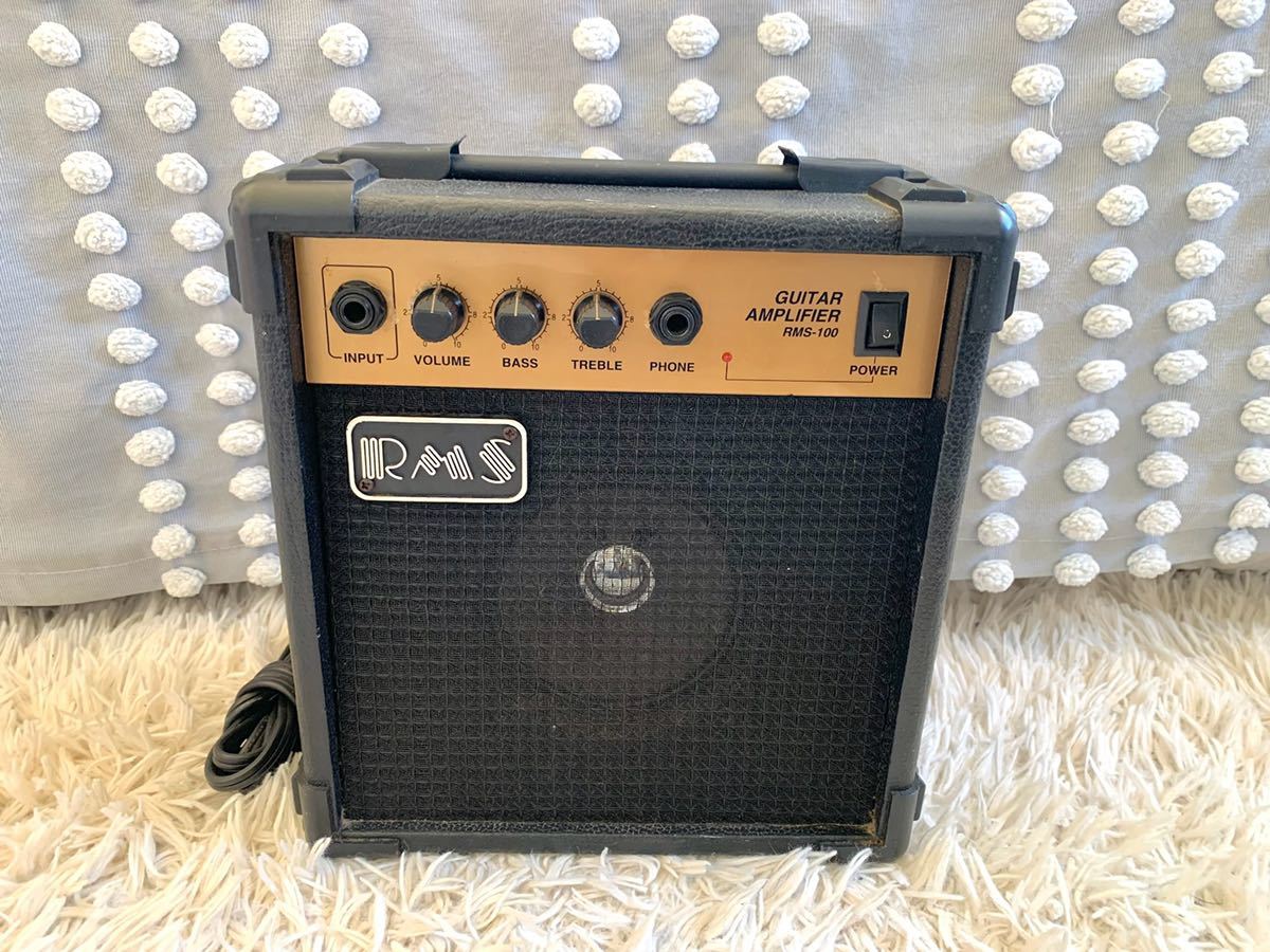 ギターアンプ アンプ RMS - 100(その他)｜売買されたオークション情報、yahooの商品情報をアーカイブ公開 - オークファン ...