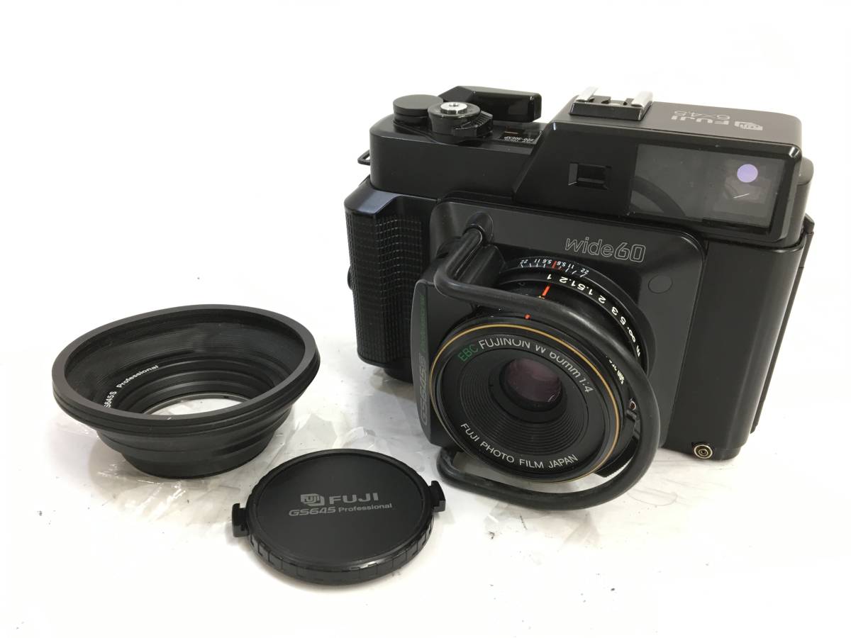 FUJI GS645S Professional 富士フィルム 中判フィルムカメラ(富士フイルム、富士写真フイルム)｜売買されたオークション ...