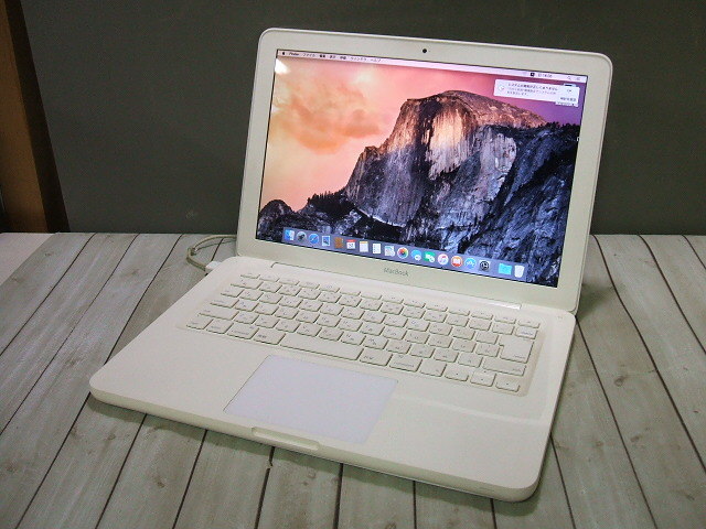 Apple MacBook Late2009 A1342 MC207J/A Core2Duo 13.3型液晶(MacBook)｜売買されたオークション情報、yahooの商品情報をアーカイブ公開 ...