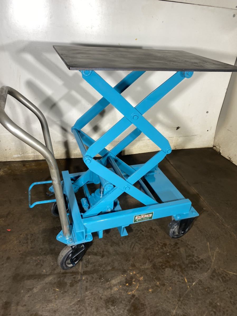 TAIYU 大阪タイユー 油圧式 ミニテール テーブルリフター 台車 荷重200kg(台車)｜売買されたオークション情報、yahooの商品情報 ...