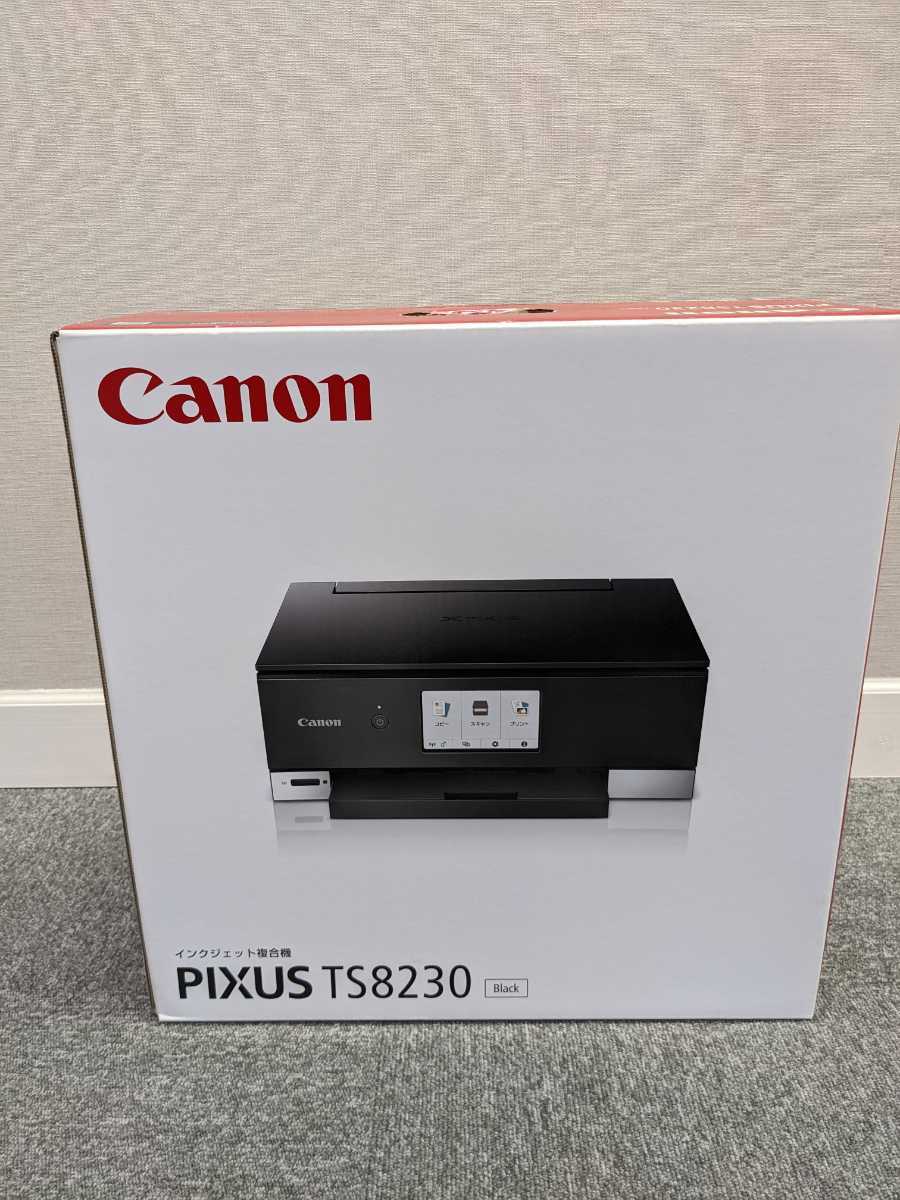 ①-00002 Canon キャノン PIXUS TS8230 インクジェット プリンター 複合機(キヤノン)｜売買されたオークション情報 ...