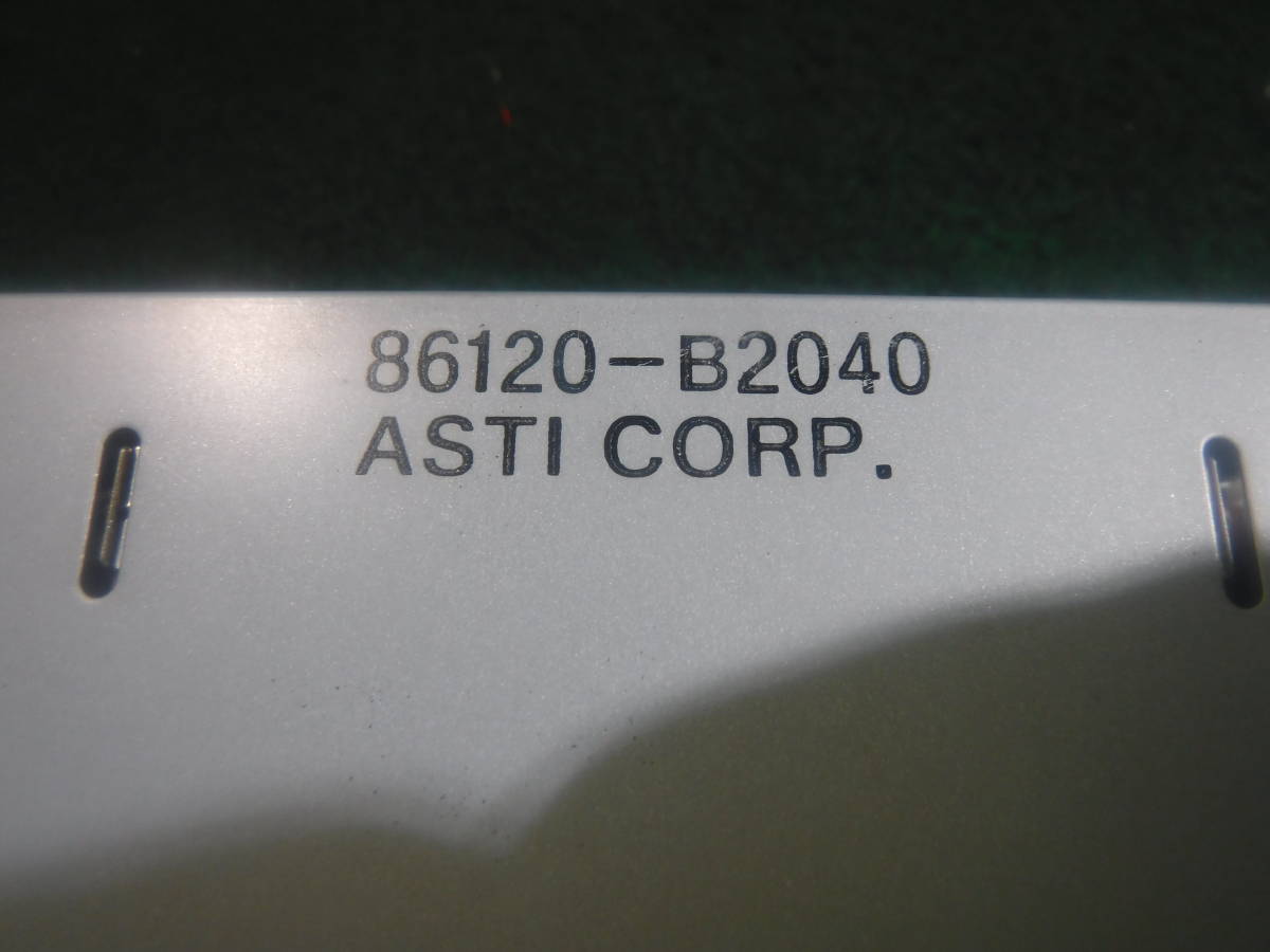 ダイハツ ハイゼットカーゴ S331V/S321V 純正 ラジオ ASTI 86120-B2040(ダイハツ用)｜売買されたオークション情報 ...