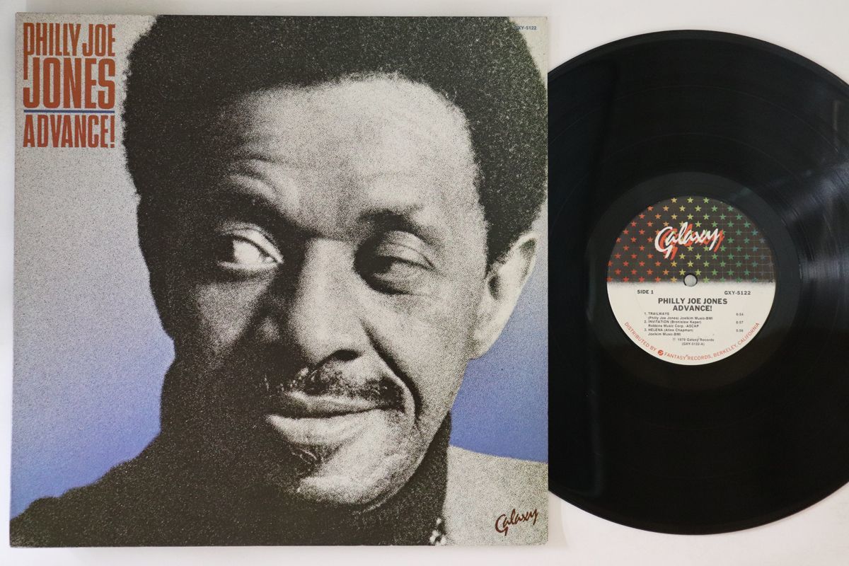 米LP Philly Joe Jones Advance GXY5122 GALAXY /00260(ジャズ一般)｜売買されたオークション情報 ...