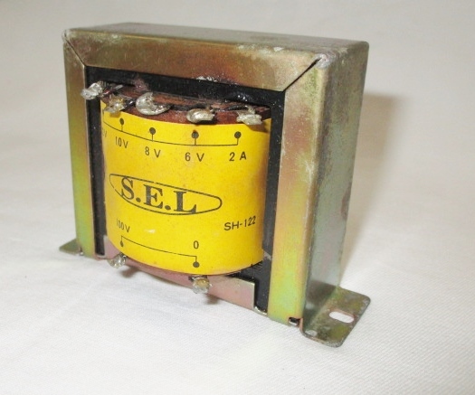 S.E.L SH-122 トランス パワートランス 箱おまけ 菅野電機研究所 SEL(パーツ、部品)｜売買されたオークション情報、yahooの商品情報をアーカイブ公開 - オークファン ...