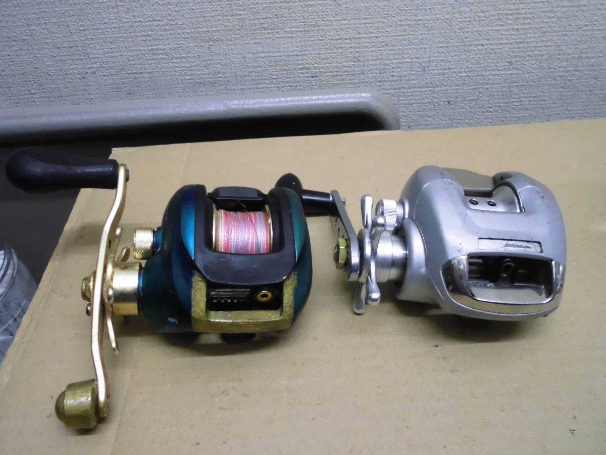 ジャンクベイトリール2台 リョービM300RF Driven RR150(リョービ)｜売買されたオークション情報、yahooの商品情報をアーカイブ公開 - オークファン（aucfan.com）