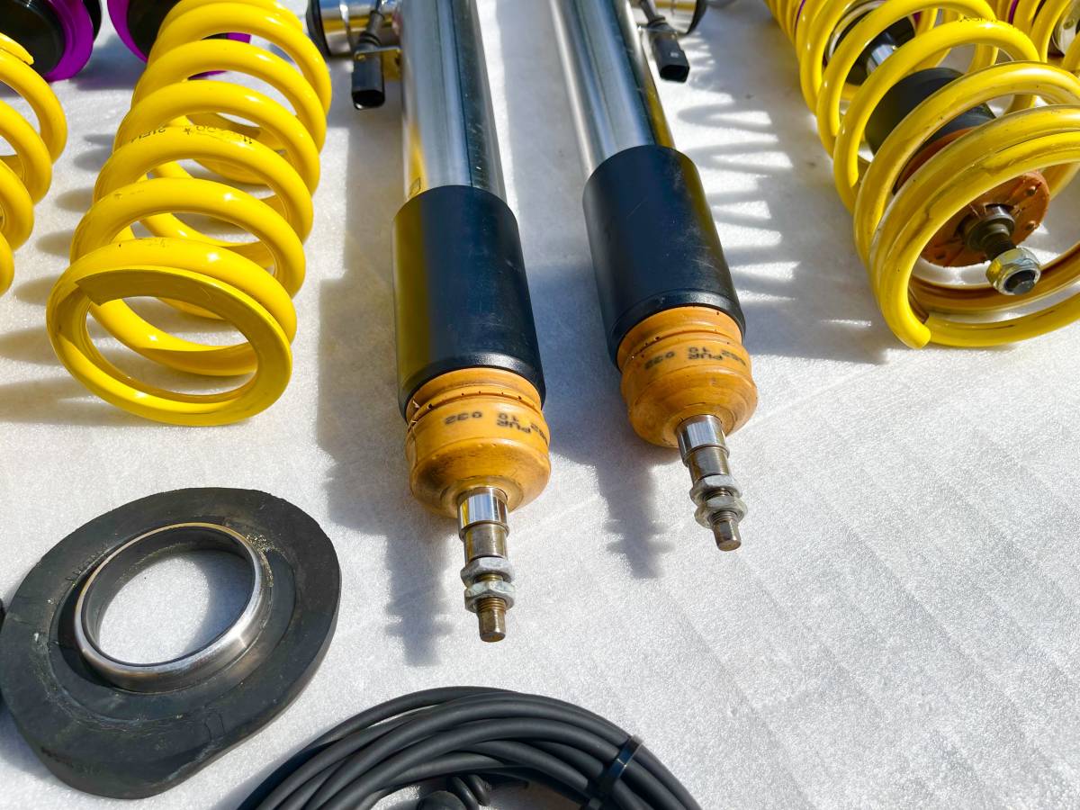 定価556 600円 KW DDC ECU BMW F20 M135 車高調 F22/F23/F30/F31/F34/F32/F33/F36 ...