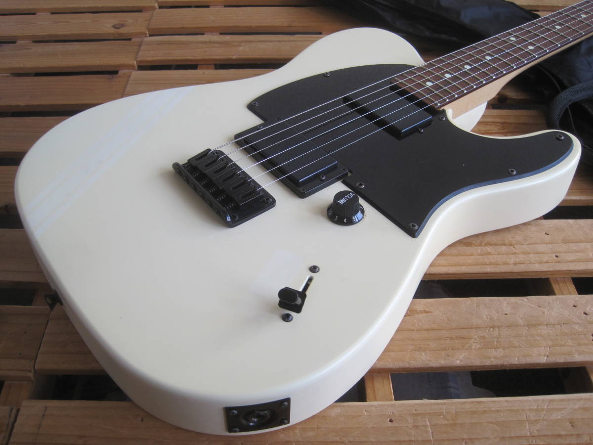Squier by Fender スクワイアー フェンダー Jim Root Telecaster 艶消し白系 Slipknot スリップ ...