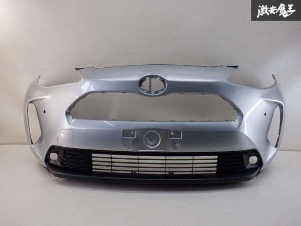 トヨタ純正 MXPB10 MXPB15 MXPJ10 MXPJ15 ヤリスクロス フロントバンパー シルバー 52129-52240 棚2Q2 ...