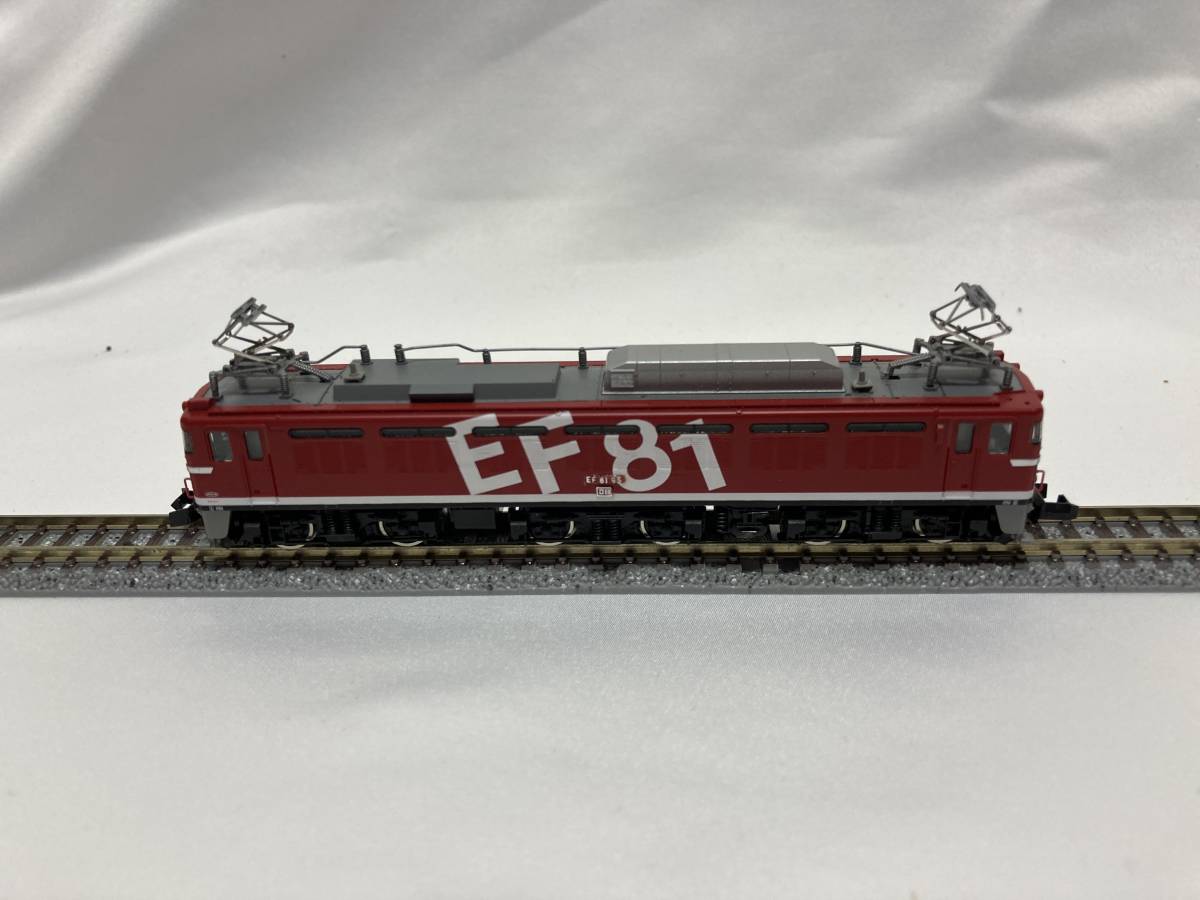 TOMIX 9172 EF81 レインボー塗装(電気機関車)｜売買されたオークション情報、yahooの商品情報をアーカイブ公開 ...