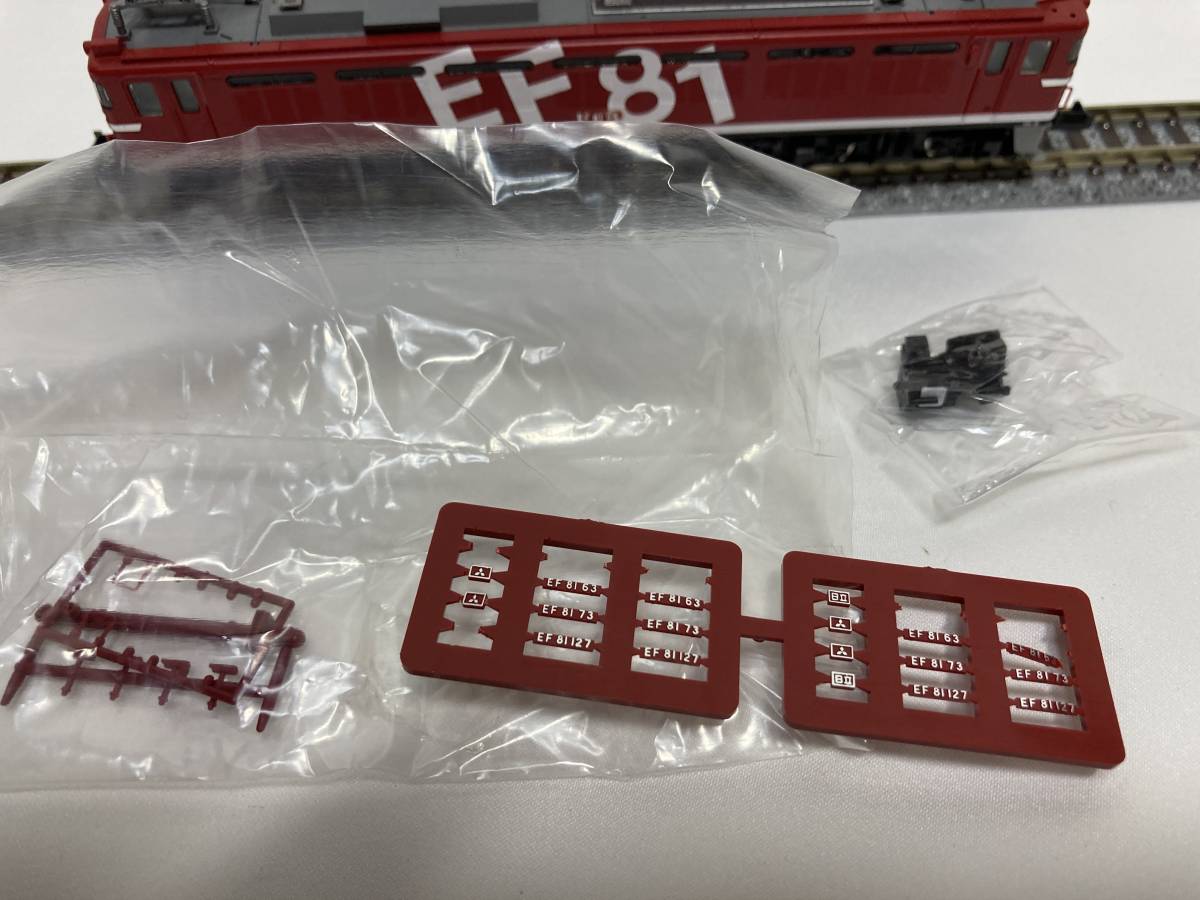 TOMIX 9172 EF81 レインボー塗装(電気機関車)｜売買されたオークション情報、yahooの商品情報をアーカイブ公開 ...