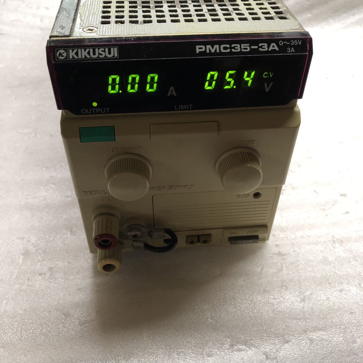 KIKUSUI 菊水 PMC35-3A 直流安定化電源(その他)｜売買されたオークション情報、yahooの商品情報をアーカイブ公開 - オークファン（aucfan.com）