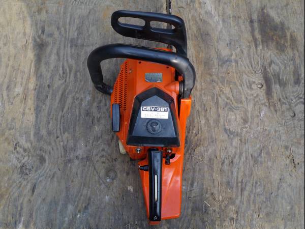 共立 ECHO CSV-381 39.6cc エンジンチェンソー 実動品(チェーンソー)｜売買されたオークション情報、yahooの商品情報をアーカイブ公開 - オークファン（aucfan.com）