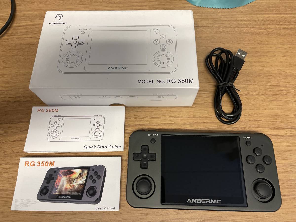 ANBERNIC RG350M ブラック レトロゲーム エミュレーター 中華ゲーム機(その他)｜売買されたオークション情報、yahooの商品 ...