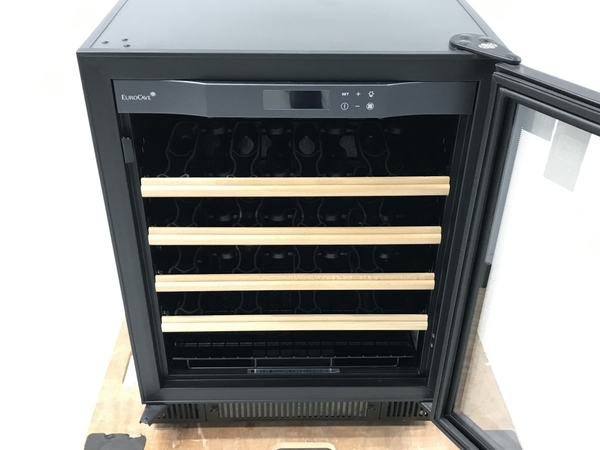 引取限定 日仏商事 EuroCave ユーロカーブ コンパクト X59 VIEILLITHEQUE 059V2 ワインセラー 直 ...
