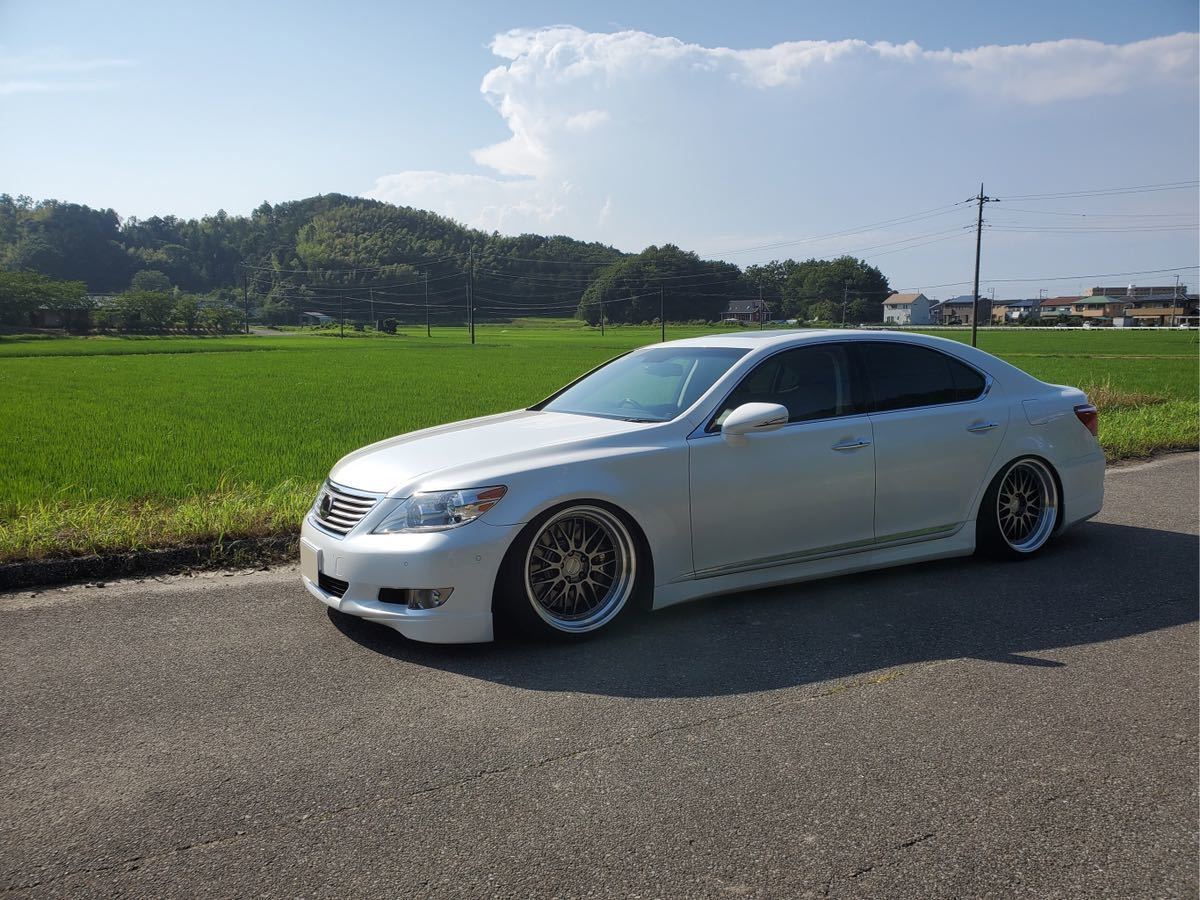 超 BBS LM 20インチ 限定 特注品 10.5j DBK PCD120 LS460 LS600h 前期 後期 235/35 NT555 G2 LEXUS R35 深リム SUPER RS ...