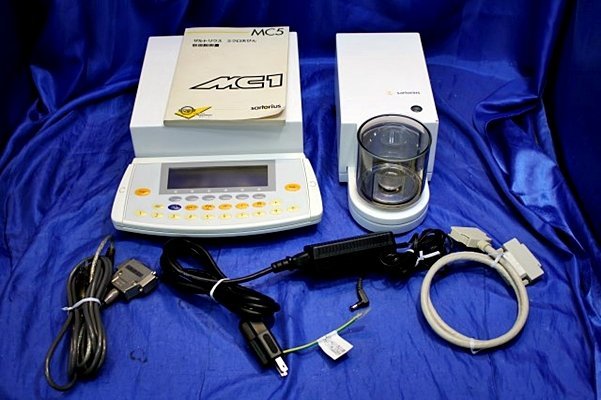 木木 012 sartorius/ザルトリウス ミクロ天びん ME5 天秤 ひょう量 5.1g 最小表示1μg / 取説付き(はかり、スケール ...