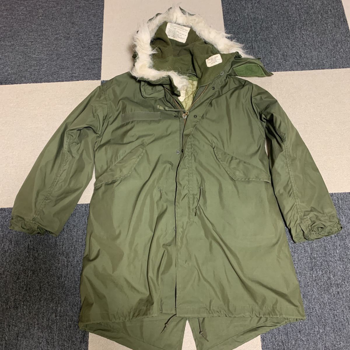 US.ARMY M-65 Mods Parka フィッシュテール モッズコート パーカ 米軍 M-51 mods ska neo フルセット ...
