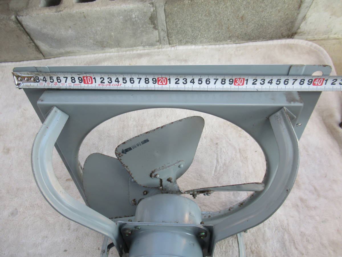 Toshiba 東芝 換気扇 有圧形 VP-304SK 30cm 4P 高所取付用(換気扇)｜売買されたオークション情報、yahooの商品情報をアーカイブ公開 - オークファン（aucfan.com）