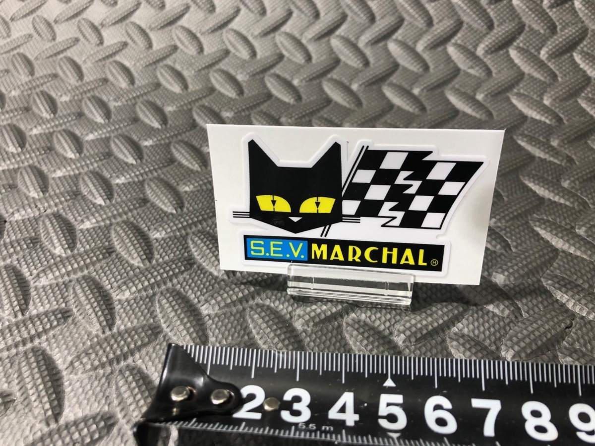 マーシャル SEV MARCHAL ステッカー 正規品 検 Marshall セブ シビエ ルーカス ピア PIAA ロゴ CIBIE 角 ...