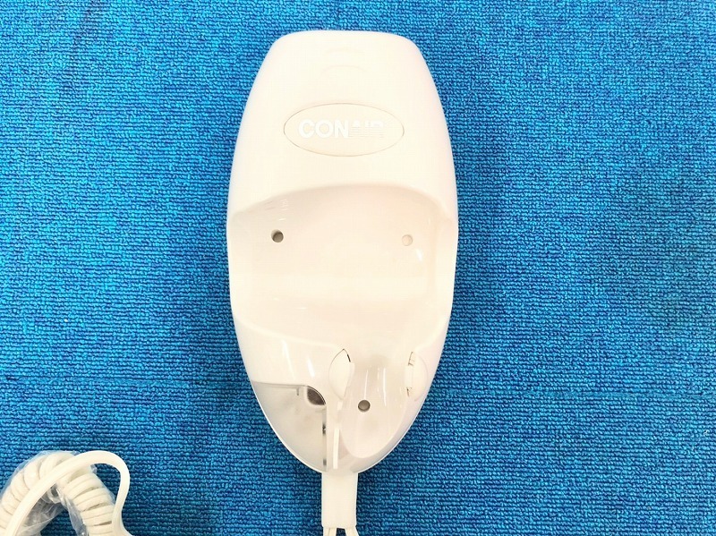 米軍放出品 品 ヘアードライヤー 壁掛け式 1600W コンパクトドライヤー CONAIR 134R 60 CL5AD(その他)｜売買された ...