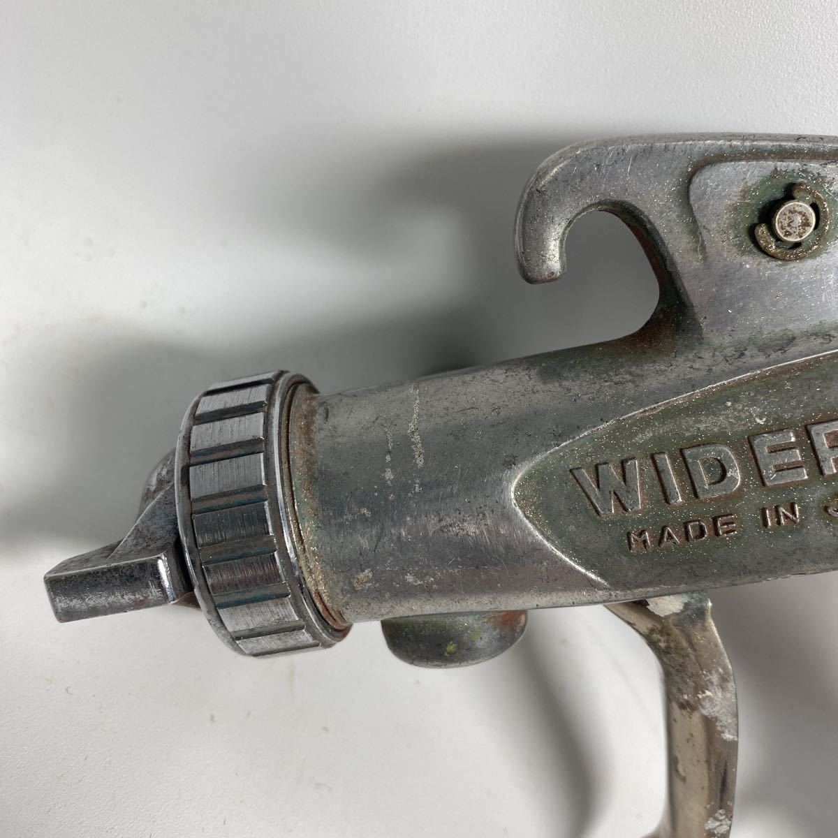 K212-021 詳細不明 I.H.S スプレーガン WIDER-61 塗装 カスタムペイント エアツール 動作未確認現状品(エアーガン ...